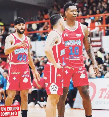 NO HAY UN CLARO FAVORITO PARA GANARLO TODO - PressReader