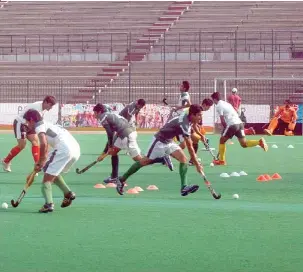 Fitness of players, ball control is the key: Akhtar Rasool - PressReader