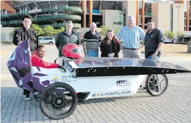 Mbombela’s team SolarFlair to chase their dreams - PressReader