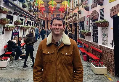 ‘I was unsure I’d be the same person’: how a student with cancer got his old life back - PressReader