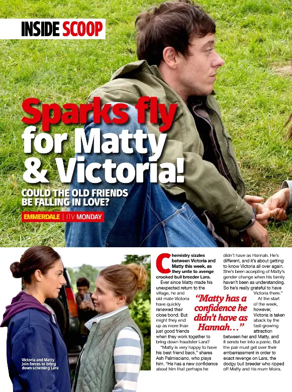Will Matty and Victoria hook up? - PressReader
