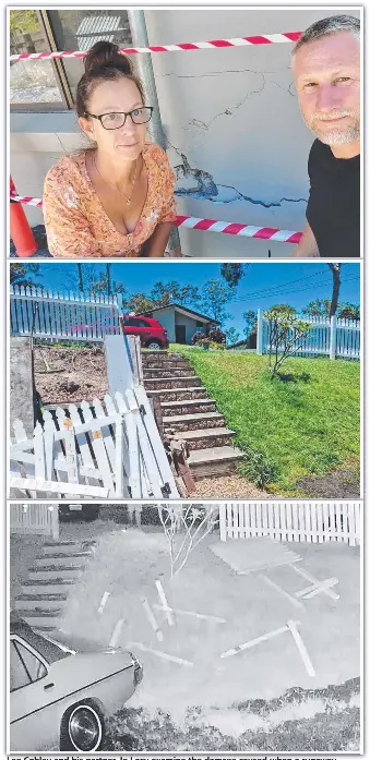 HOLDEN ON FOR LIFE AFTER CAR GATECRASH - PressReader