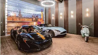 Car condos take storage to man cave level - PressReader