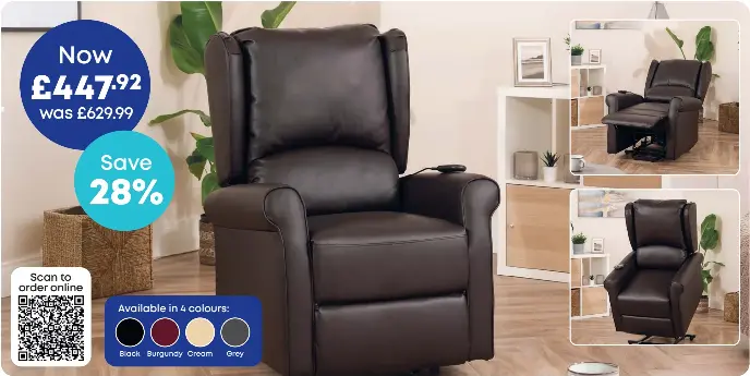 SLIM LINE MULTI-FUNCTION RISER RECLINER - PressReader