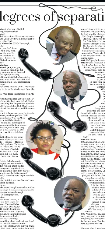 Variant degrees of separation - PressReader