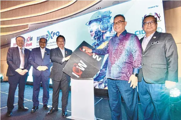 CATALYST FOR M’SIAN BUILD INDUSTRY TO GO GLOBAL - PressReader