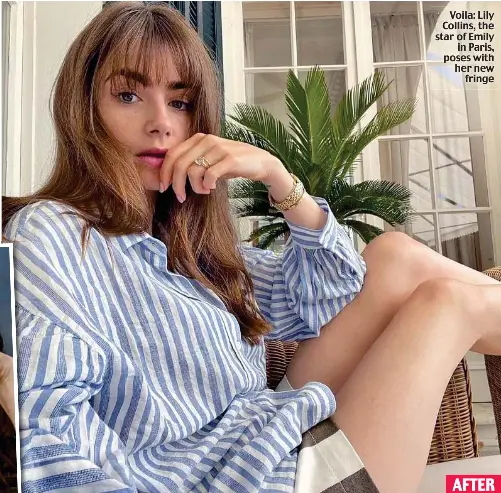 Magnifique! Emily gets le chop in Paris - PressReader