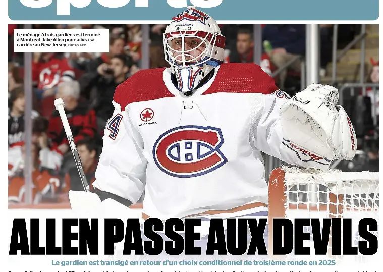 ALLEN PASSE AUX DEVILS - PressReader