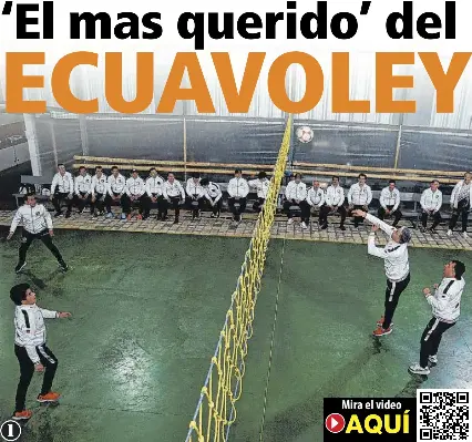 ‘El mas querido’ del ECUAVOLEY - PressReader