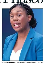 Kemi fires Post Office boss over IT fiasco - PressReader