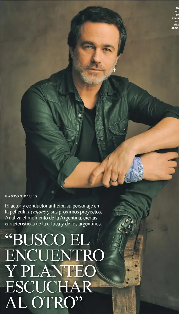 “Busco el encuentro y planteo escuchar al otro” - PressReader
