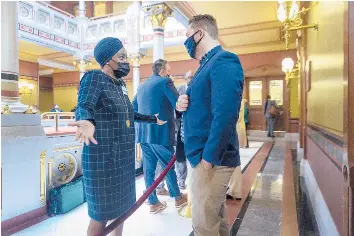 2 years later, lobbyists back at state Capitol - PressReader