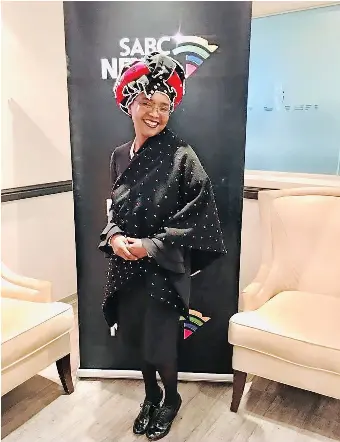 Legendary broadcaste­r Grootboom is signing off - PressReader