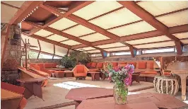 Look inside the desert home of Frank Lloyd Wright - PressReader