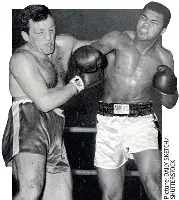 Life of Brian the boxer... - PressReader