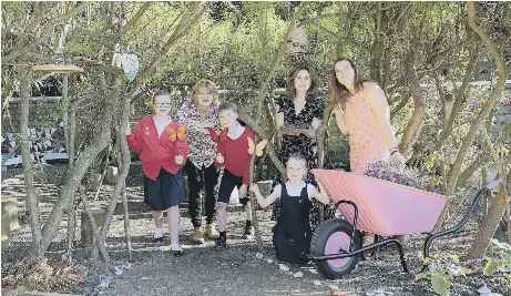 Hackness’ Butterfly Garden in memory of late teacher - PressReader