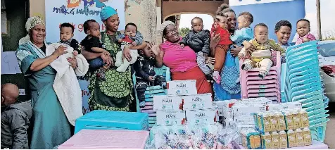 Daycare receives first donation in 7 years - PressReader