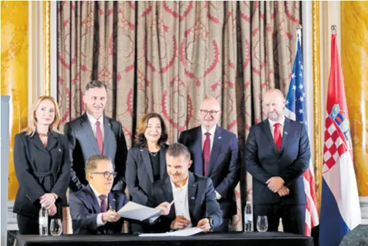 Najveća američka investicij­a u borbi protiv raka u Hrvatskoj - PressReader