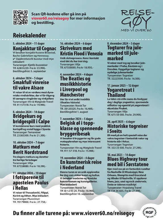 Reisekalen­der 11. oktober 2024 – 10 dager I fotsporene til apostelen Paulus i Hellas - PressReader