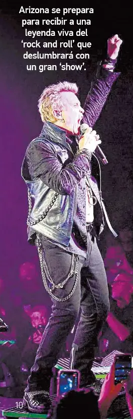 BILLY IDOL EN TUCSON - PressReader