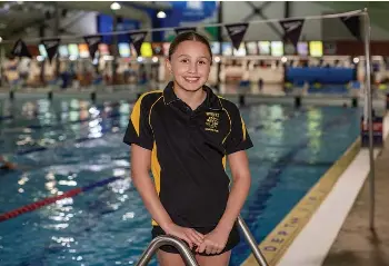 Eilidh’s smashing it in the pool - PressReader
