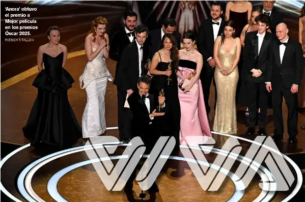 ‘ANORA’ vivió su noche mágica en los Óscar - PressReader