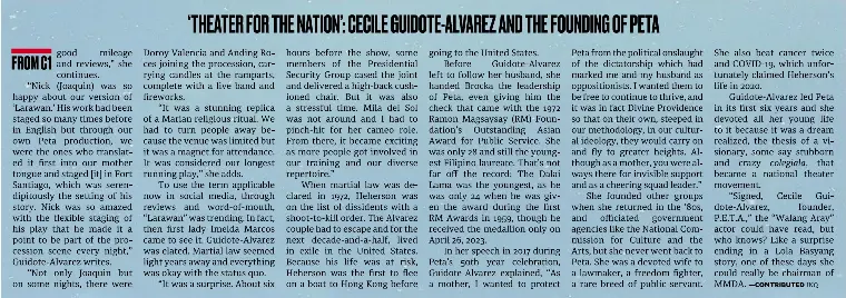 ‘THEATER FOR THE NATION’: CECILE GUIDOTE-ALVAREZ AND THE FOUNDING OF ...