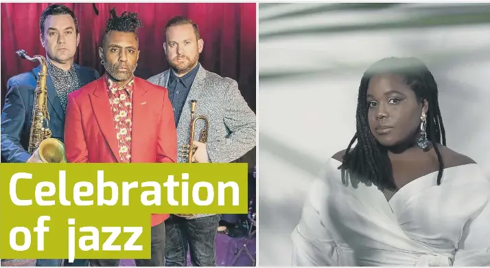 Celebratio­n of jazz - PressReader