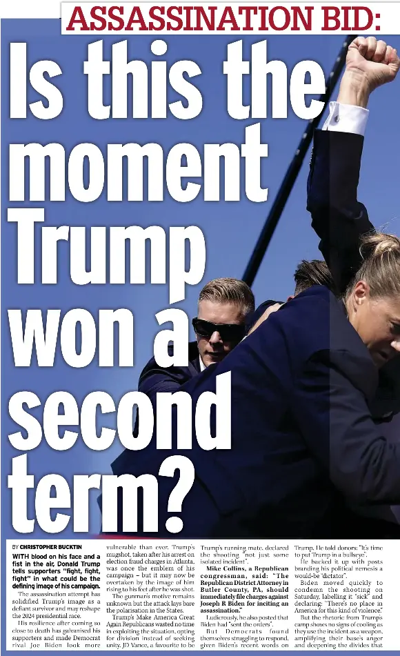 TURNING POINT FOR U.S. CAMPAIGN? - PressReader