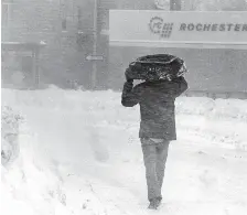 Reflecting in an era of climate change on winters of yore - PressReader