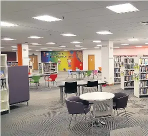 Central Library refurb unveiled - PressReader
