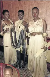 Dream comes true as interns join Tlale - PressReader