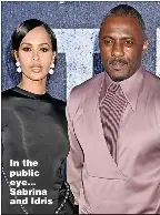 Idris Elba’s wife ‘trampled in rush of his adoring fans’ - PressReader