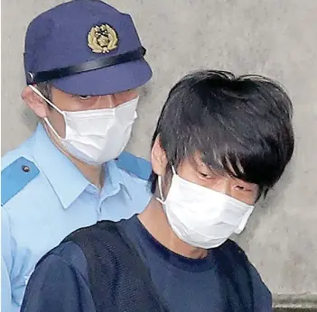 Japan prosecutor­s indict Yamagami for murder of ex-prime minister Abe ...
