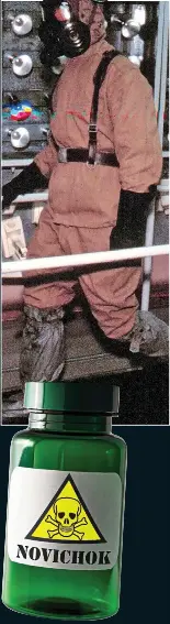 THE NOVICHOK TIME BOMB - PressReader