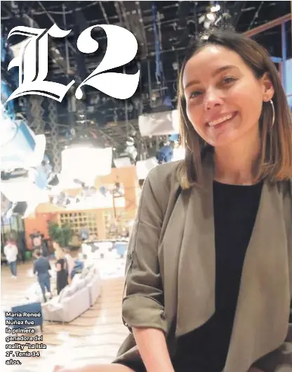 Reality show La muerte persigue a sus protagonis­tas - PressReader