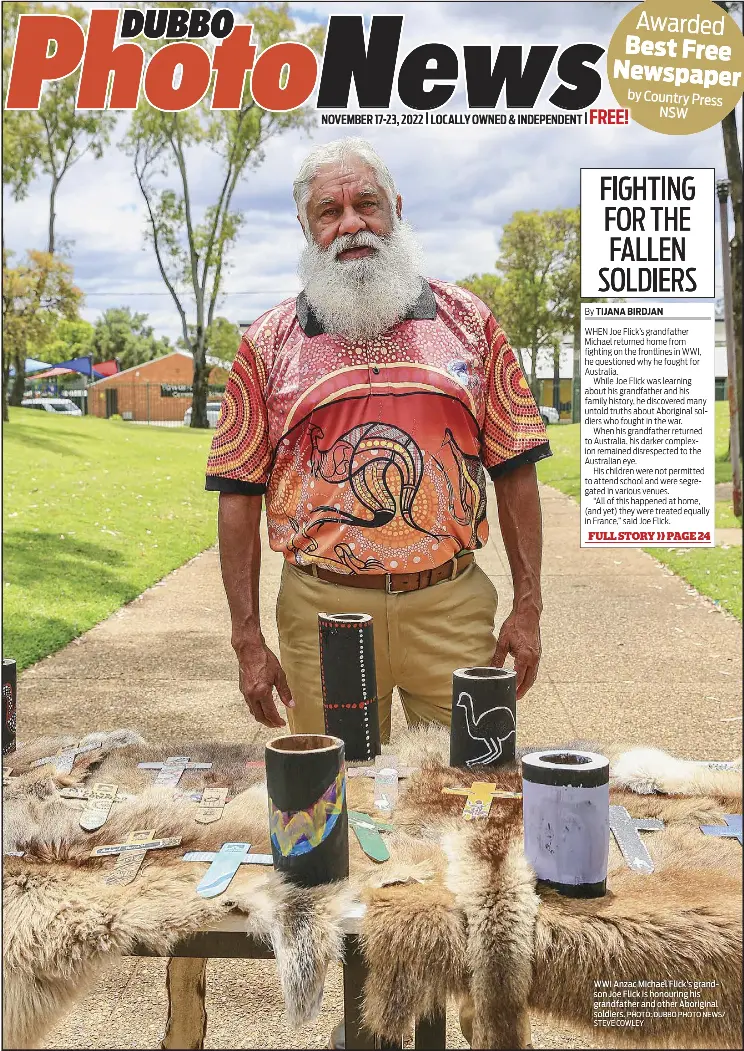 FIGHTING FOR THE FALLEN SOLDIERS - PressReader