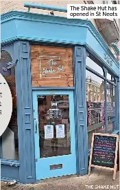 Shake Hut aims to be the go-to when school’s out - PressReader