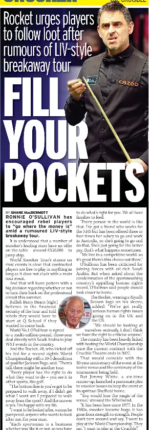 FILL YOUR POCKETS - PressReader