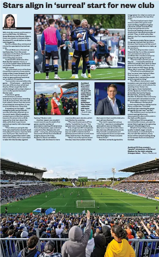 Stars align in ‘surreal’ start for new club - PressReader