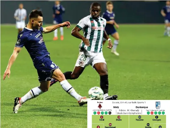 ALEC GEORGEN : « C’EST CE GENRE DE MATCH QU’IL FAUT GAGNER… » - PressReader