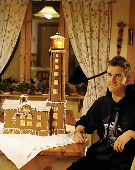 Bengtskärs fyr vald till finaste pepparkaks­huset - PressReader
