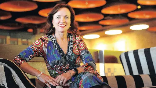 Anet Pienaar-Vosloo ready to take Baxter into the future - PressReader