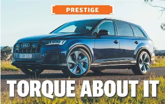 TORQUE ABOUT IT - PressReader