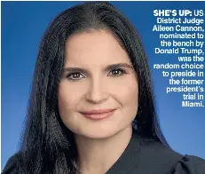 Don appointee randomly picked to preside at trial - PressReader