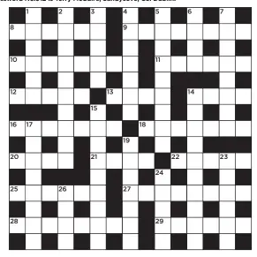 CRYPTIC/QUICK CROSSWORD NO.913 - PressReader