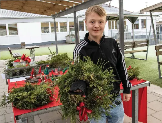 Mysig julmarknad hos anpassad grundskola: ”De är så stolta” - PressReader