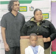 Groundbrea­king heart surgery gives boy new lease on life - PressReader