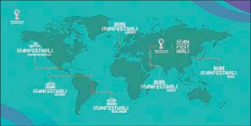 Six cities to host internatio­nal FIFA Fan Festival events during World Cup - PressReader