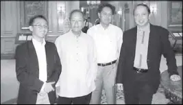 De Ocampo buys time, stops P4-B foreclosur­e of Zamora’s PhilPhos debt ...